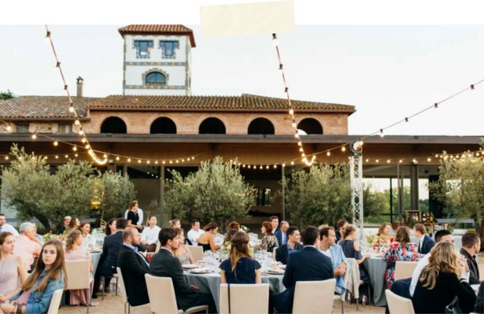 Catering para 200 personas · GAU Catering